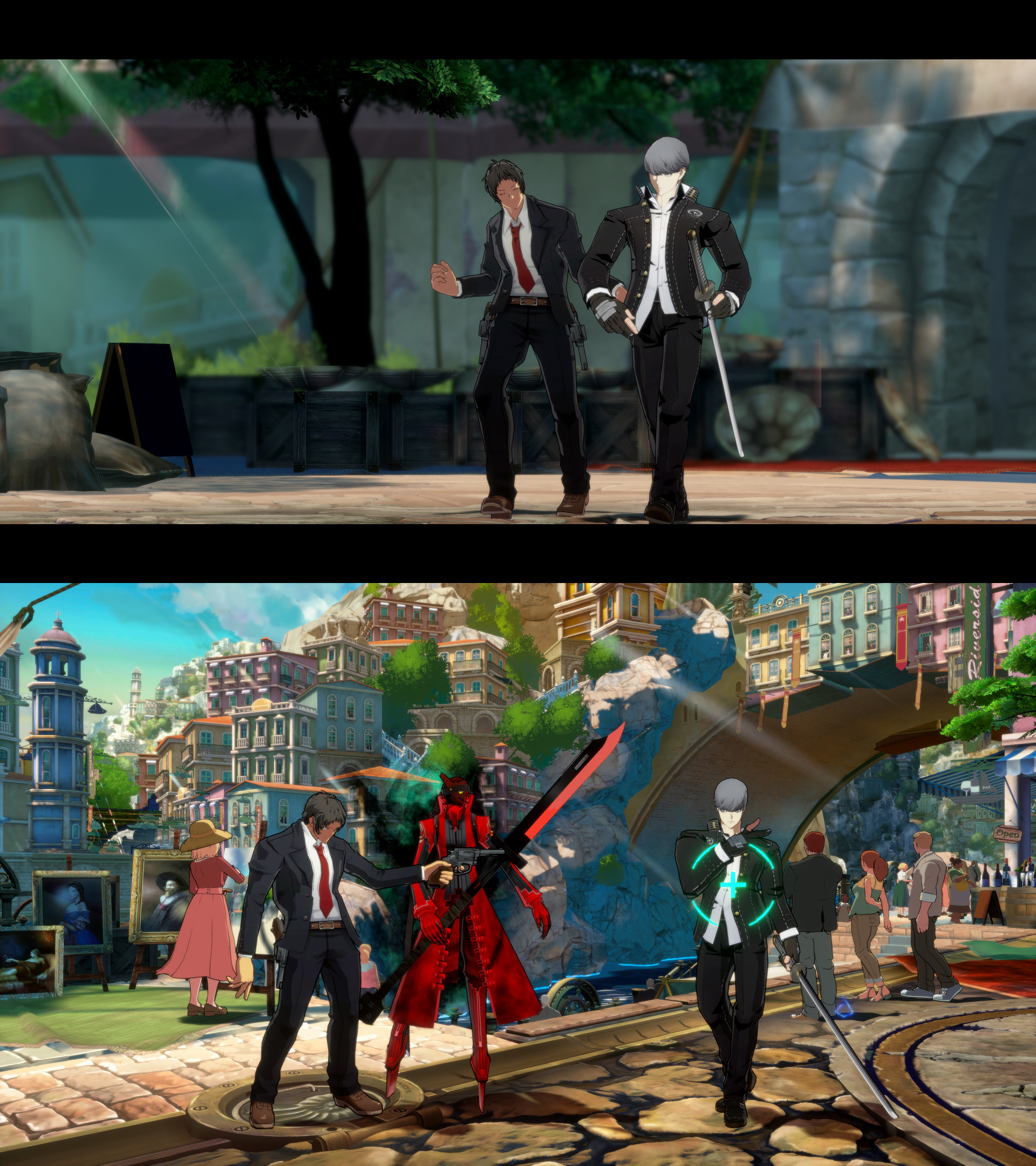 Persona 4 Adachi outfit and weapon for Happy Chaos by monkeygigabuster ...