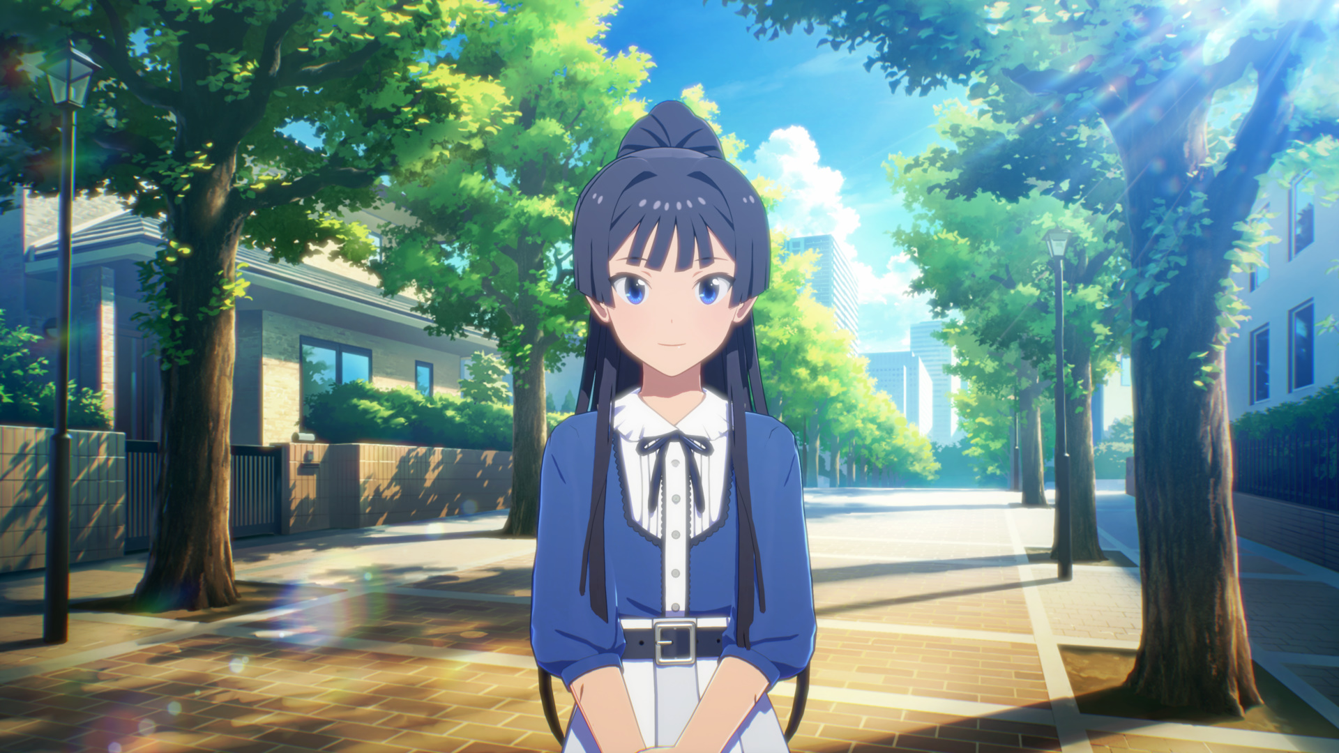 Ponytail Hairstyle for Shizuka Mogami by monkeygigabuster on DeviantArt