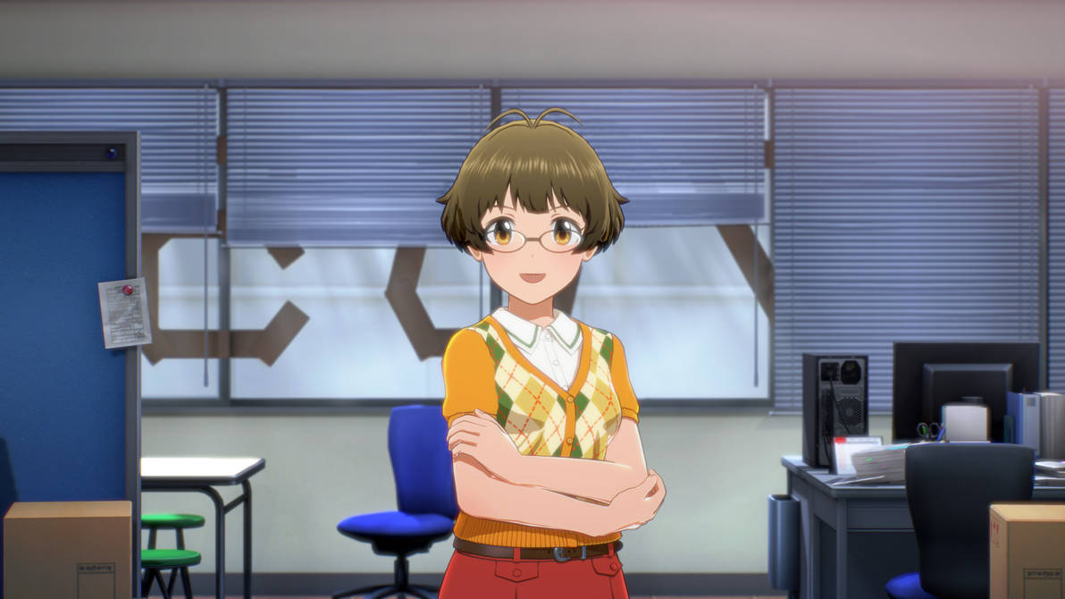 Ryo Akizuki Hairstyle for Ritsuko Akizuki by monkeygigabuster on DeviantArt