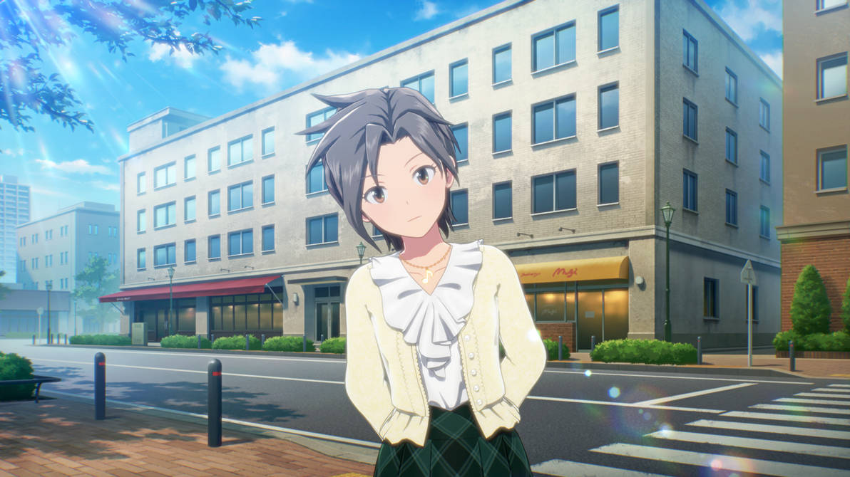 SideM Yukihiro Kamiya Hairstyle for Kaori by monkeygigabuster on DeviantArt