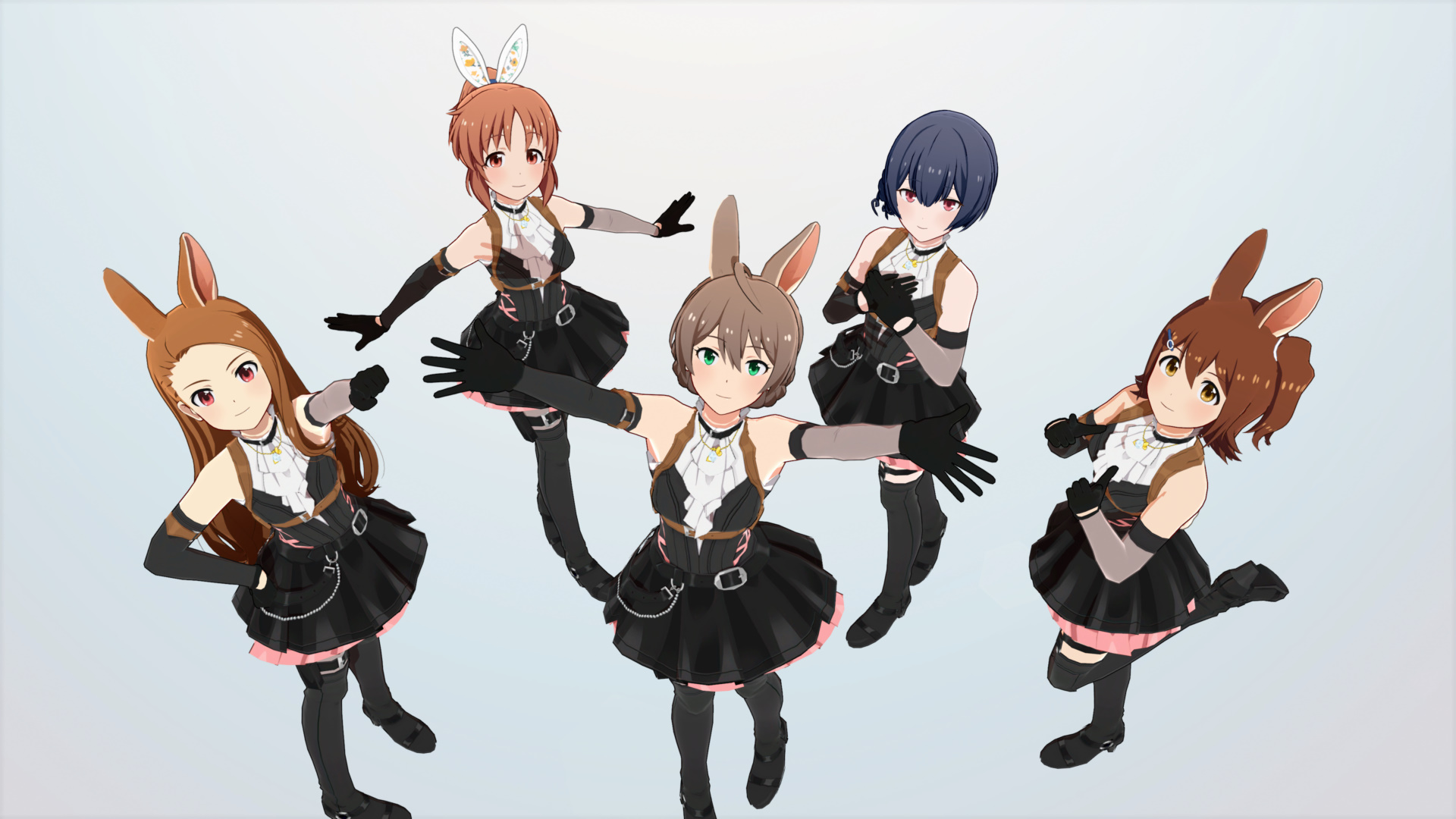 Rabbit Agent Over Early Summer Dress by monkeygigabuster on DeviantArt