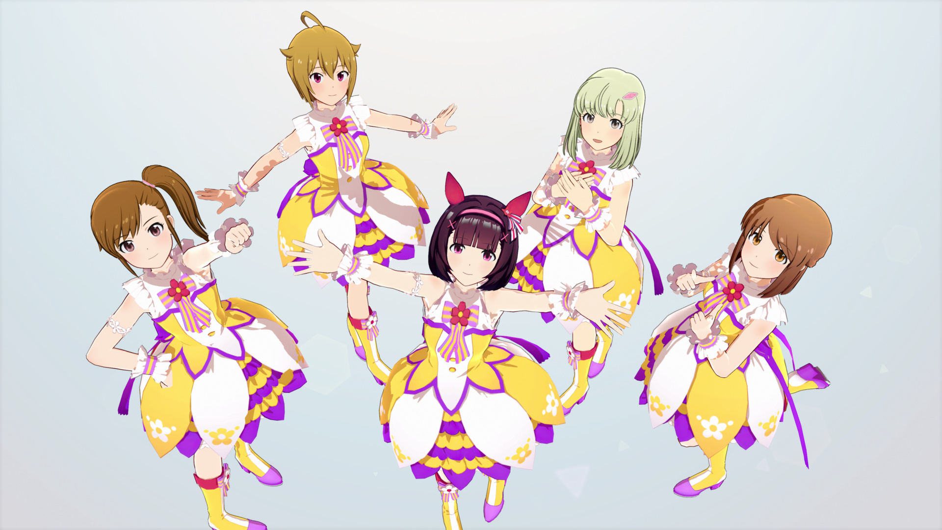 Nishino Flower Outfit Over Spring Lovers by monkeygigabuster on DeviantArt