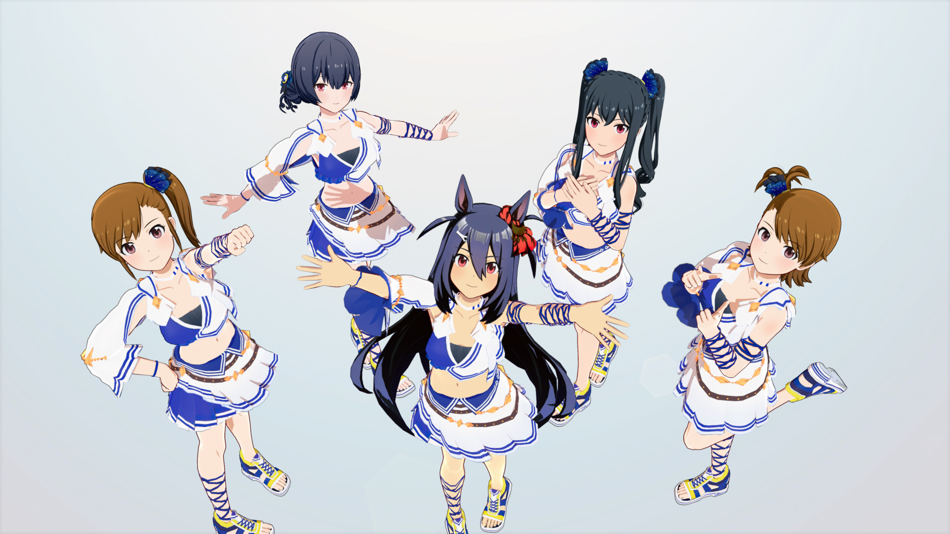 Hishi Amazon Outfit Over Dressy Stardust by monkeygigabuster on DeviantArt