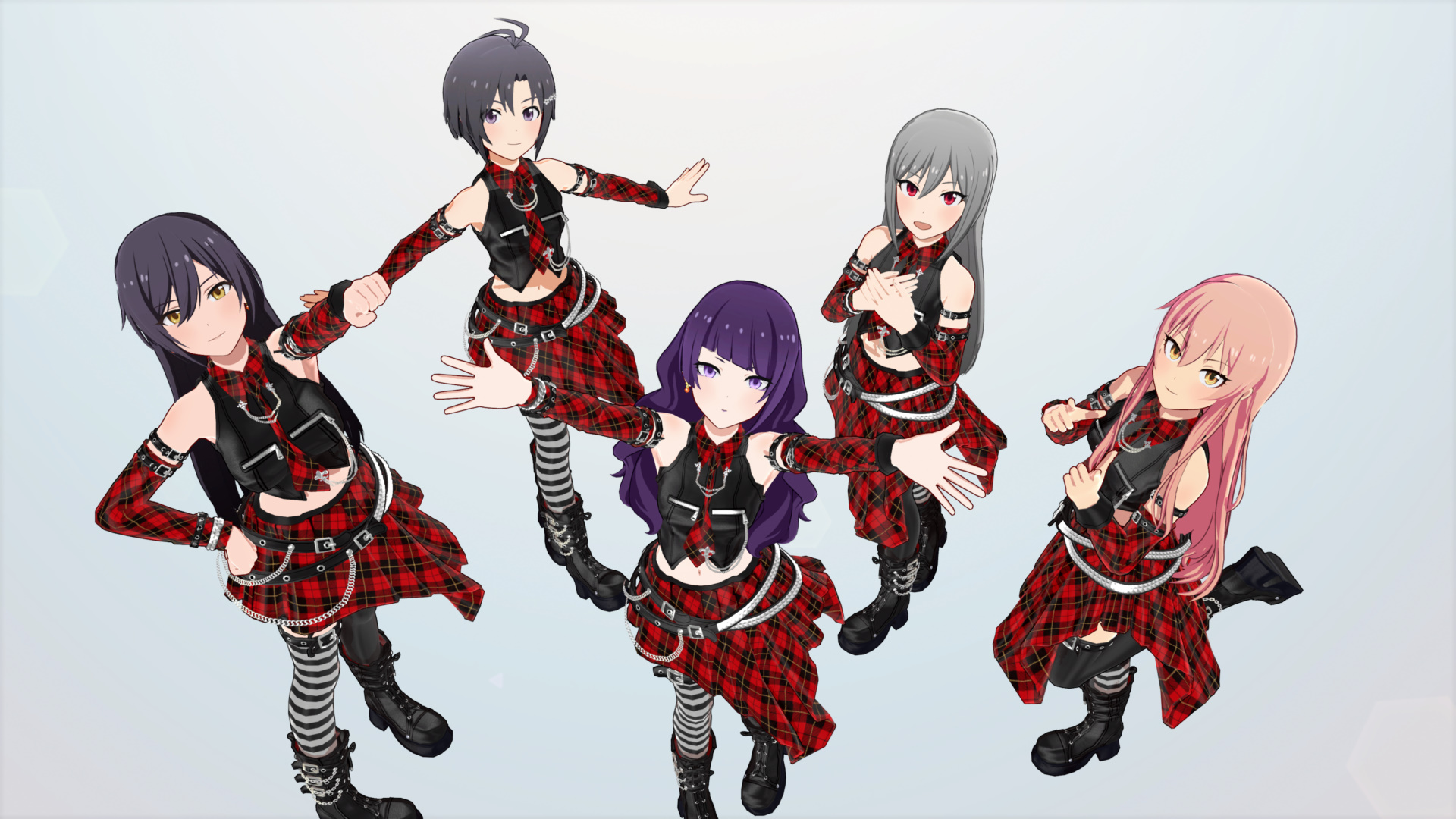 Rouge Noire Q Over Matsuri Dance by monkeygigabuster on DeviantArt