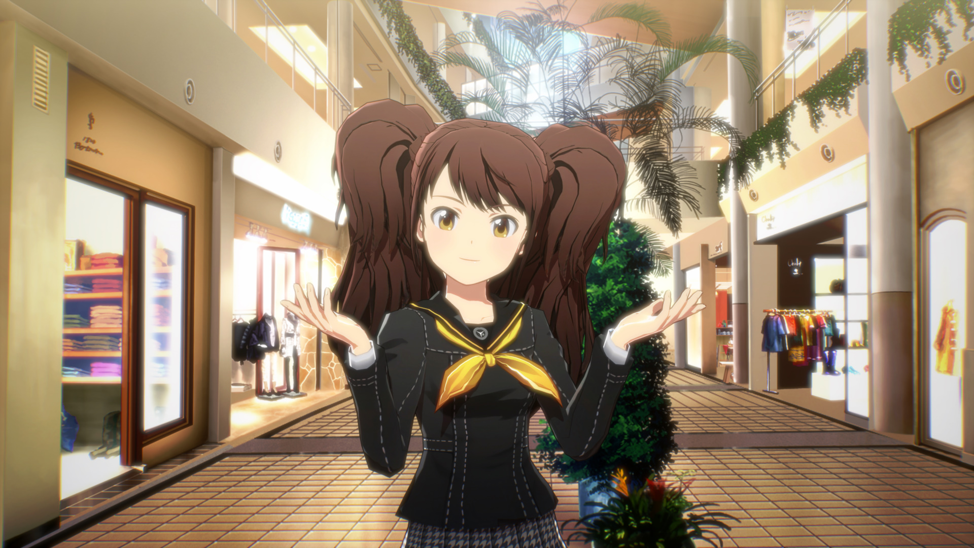 Rise Fujikawa Hairstyle for Iori Minase by monkeygigabuster on DeviantArt