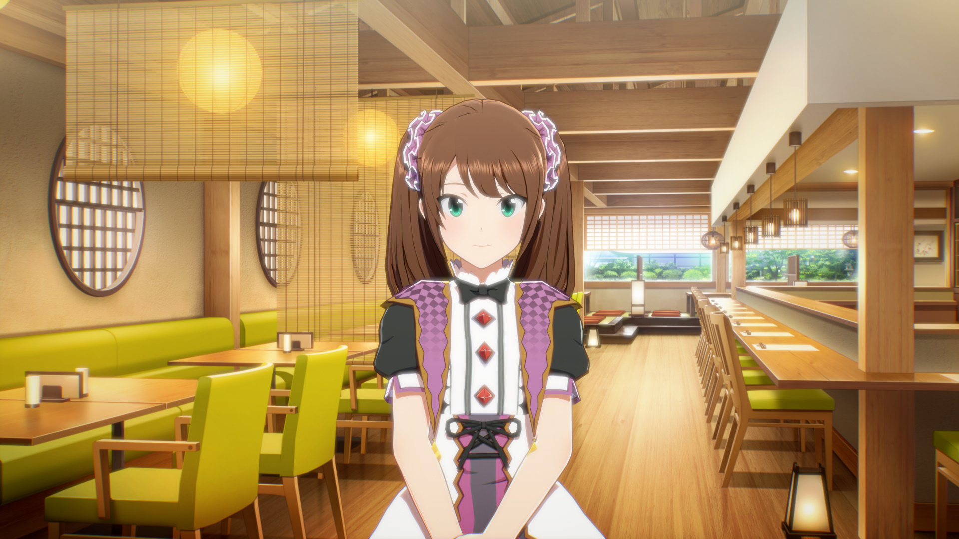 Saki Mizushima Hairstyle for Shizuka Mogami by monkeygigabuster on DeviantArt