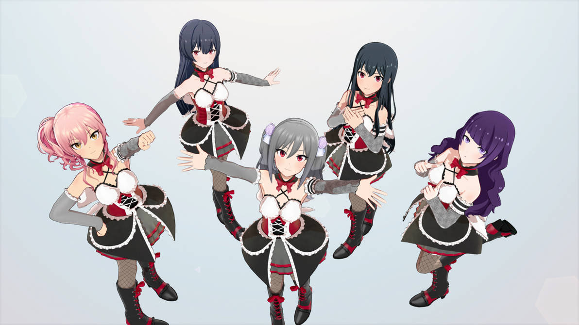 Ranko OFA Rank Outfit Over Early Summer Dress by monkeygigabuster on ...