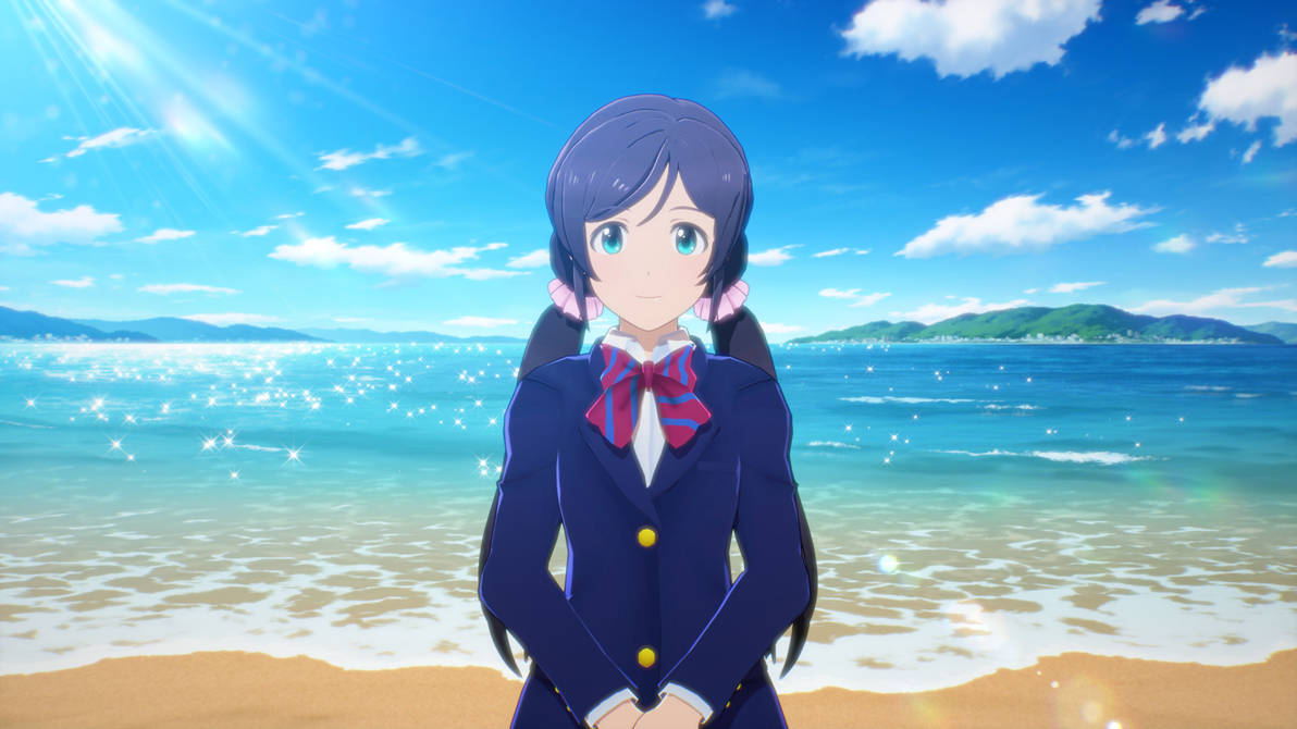 Nozomi Tojo Hairstyle for Azusa Miura by monkeygigabuster on DeviantArt