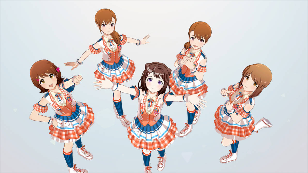 Bang Dream Miracle Poppin Over Spring Lovers by monkeygigabuster on ...