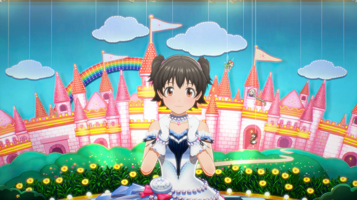 Miria Akagi Hairstyle for Yayoi Takatsuki by monkeygigabuster on DeviantArt