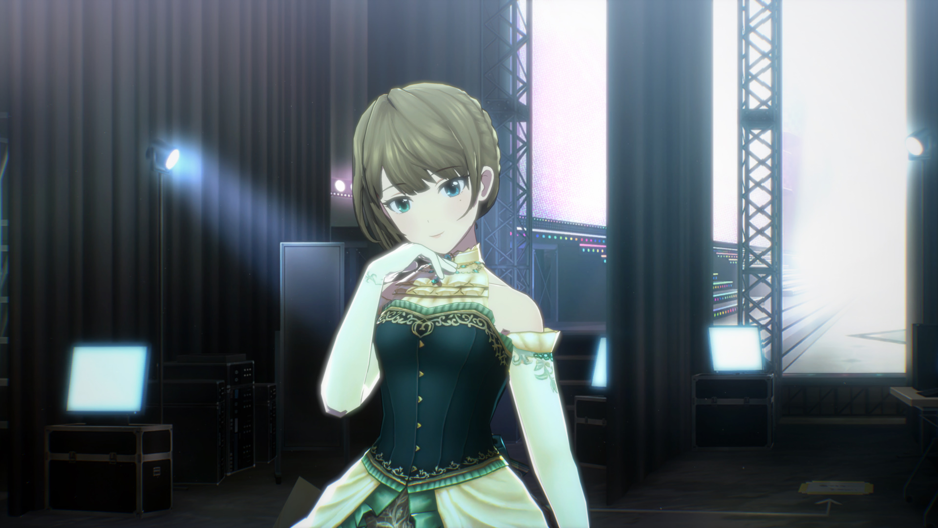 CGSS Third Hairstyle for Kaede Takagaki by monkeygigabuster on DeviantArt