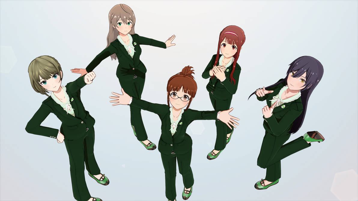 IMAS2 Ritsuko Producer Outfit for Unlimited Summer by monkeygigabuster ...