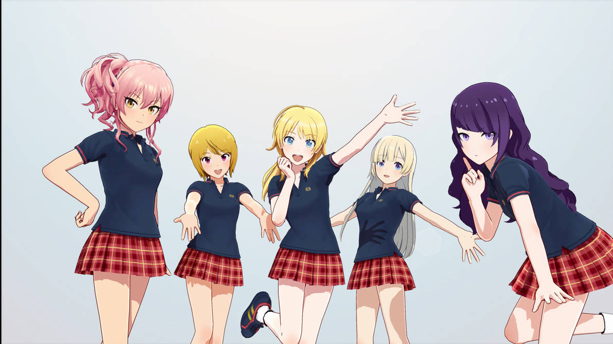 Meguru SCSP Private Outfit Over Matsuri Dance by monkeygigabuster on ...