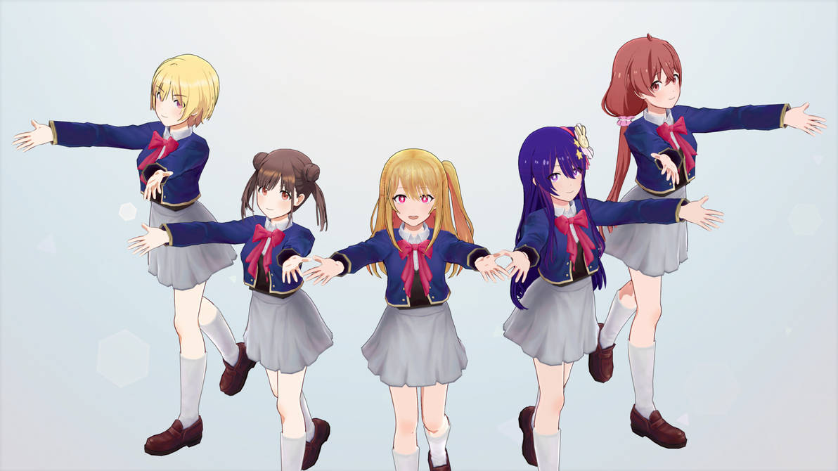 Ruby Hoshino Outfit Over Dressy Stardust by monkeygigabuster on DeviantArt