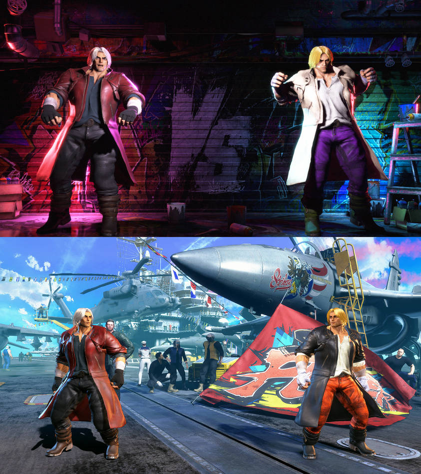 SF5 mod DMC5 Dante Outfit for Ken(Update) by monkeygigabuster on DeviantArt