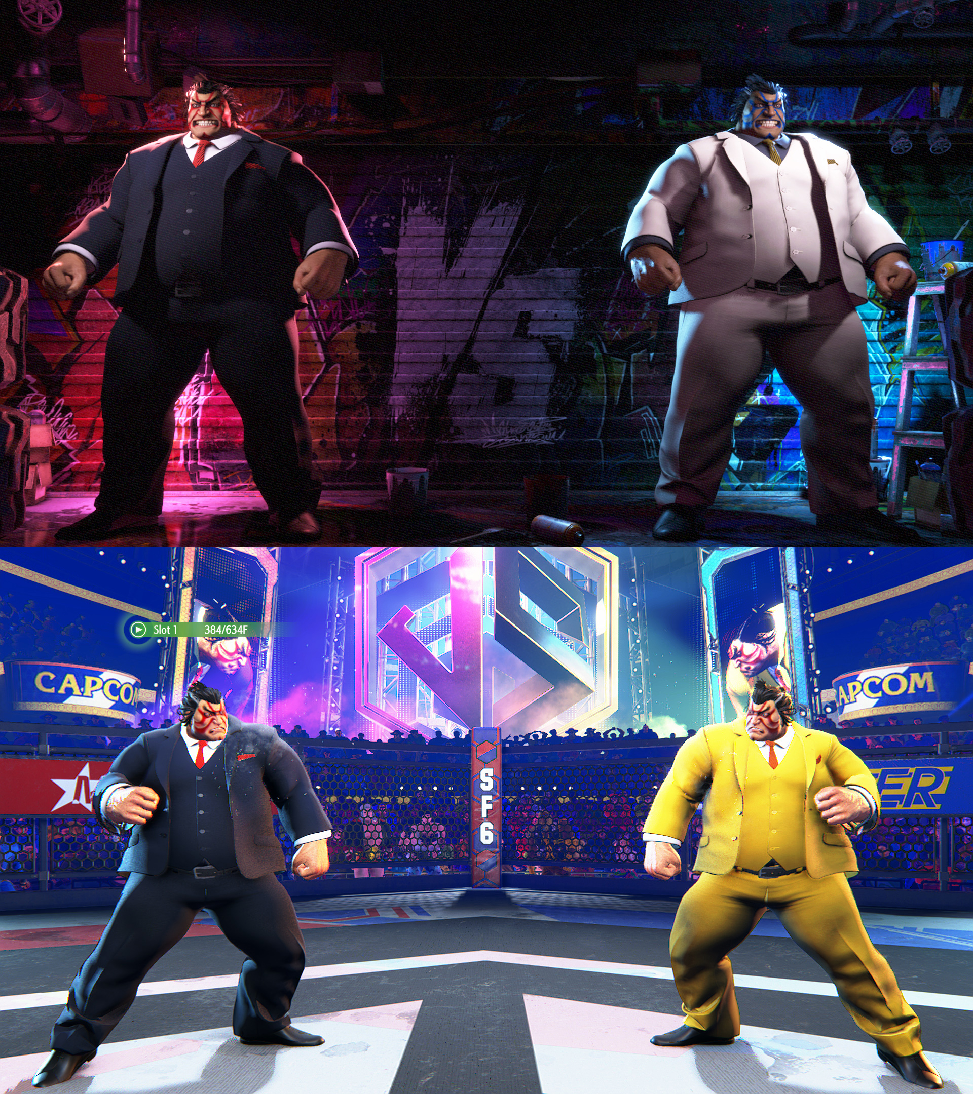 SF6 mod Kingpin outfit for Honda by monkeygigabuster on DeviantArt