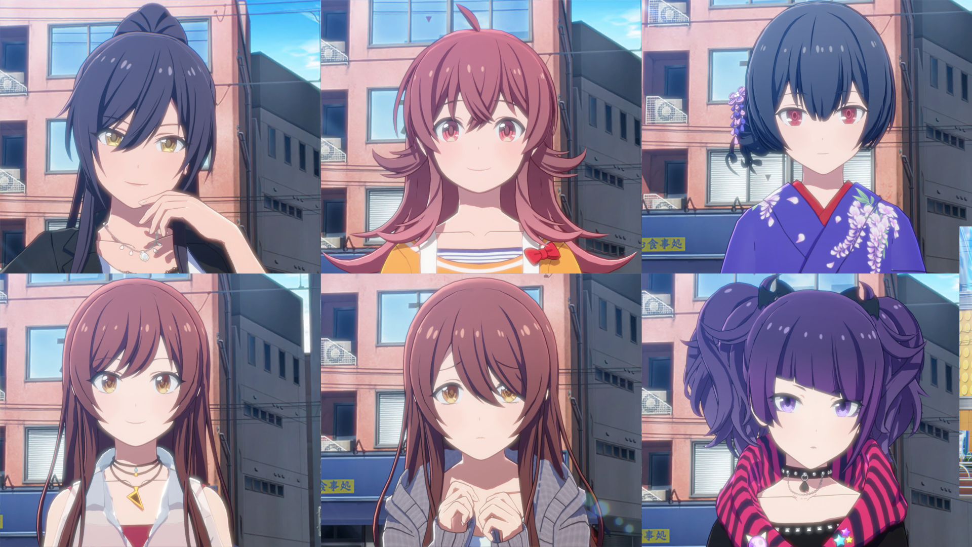 SC Song for Prism Eyes for 6 SC idols by monkeygigabuster on DeviantArt