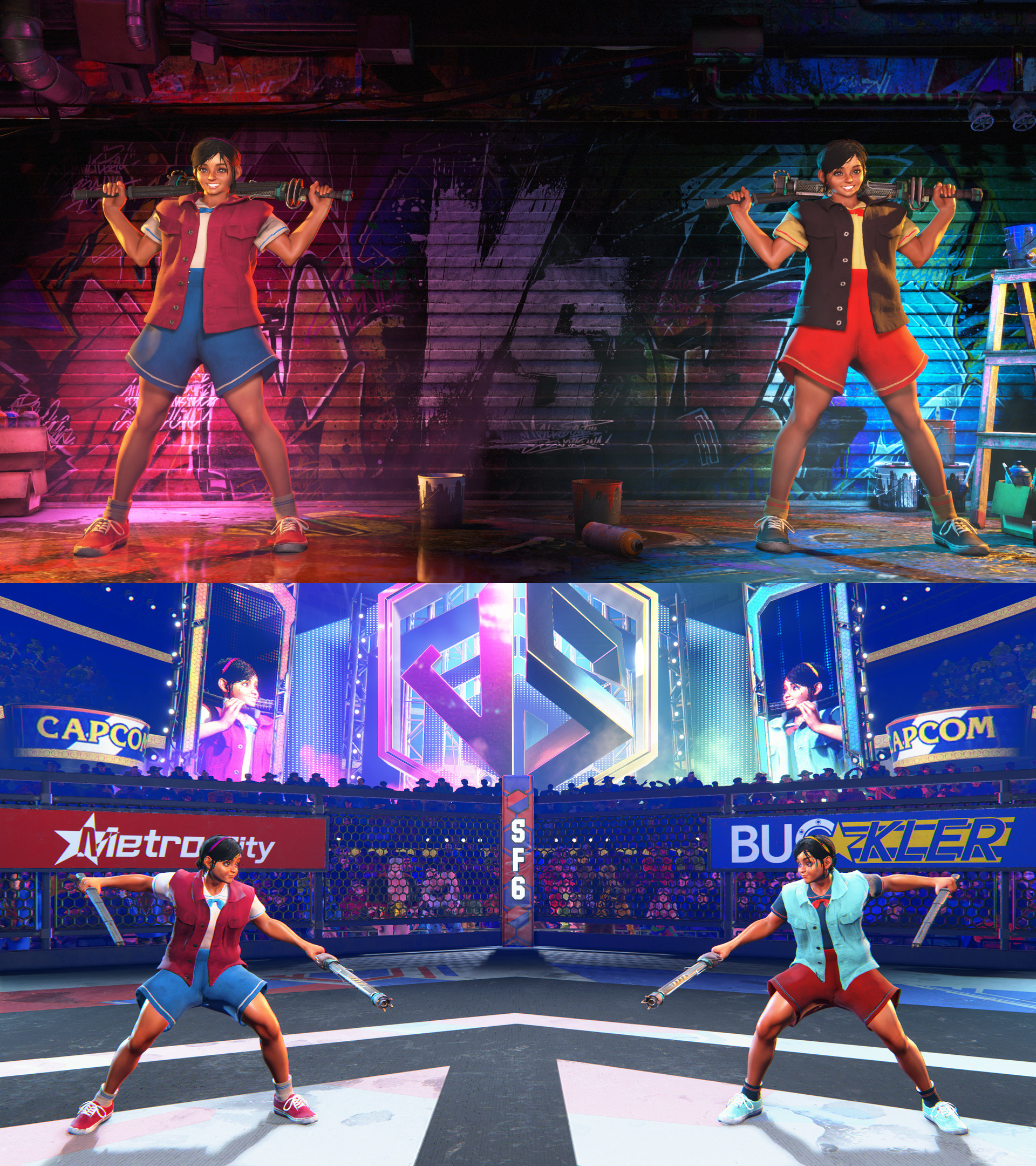 SF6 mod RE2 Remake Sherry Outfit for Lily(U) by monkeygigabuster on ...