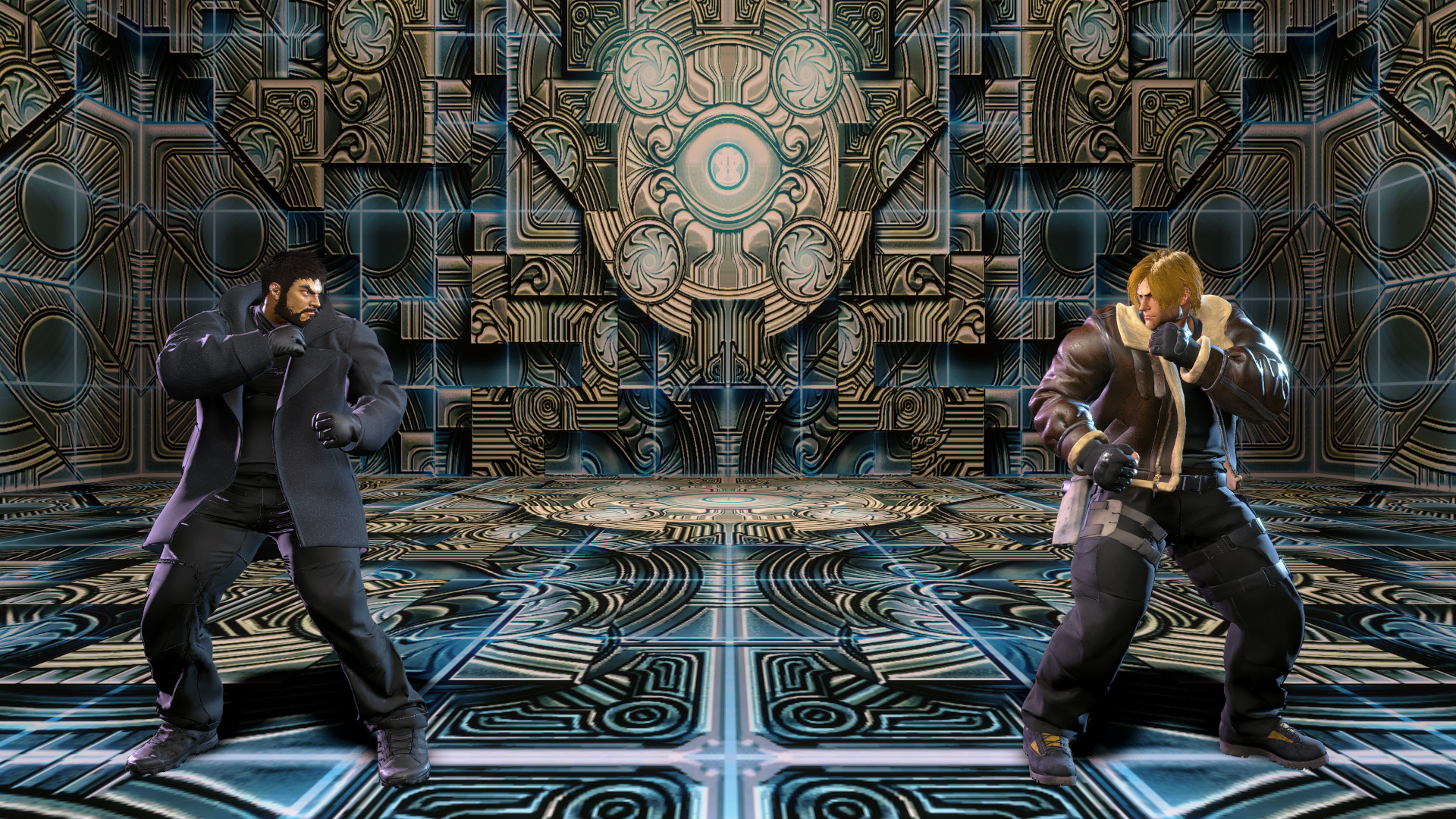 SF6 mod SF X TEKKEN Training Stage Inspiration by monkeygigabuster on ...