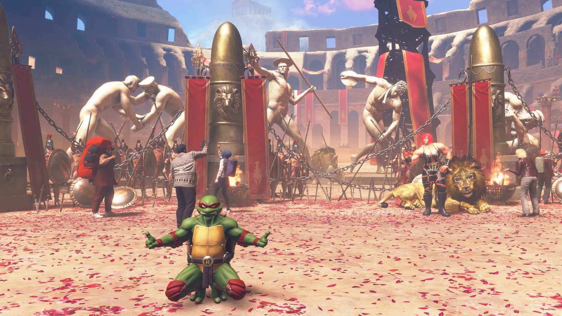 SF6 mod SFV Ring of Prosperity Statue For Colosseo by monkeygigabuster ...