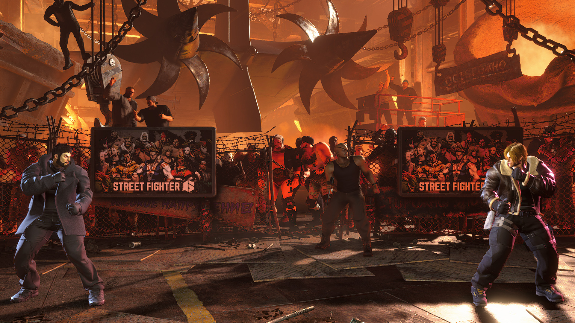 Barmaley Steelworks With Banner by monkeygigabuster on DeviantArt