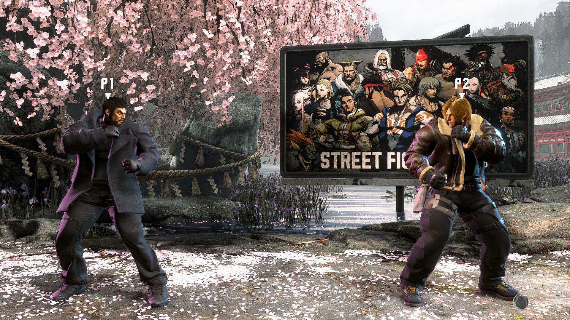 Genbu Temple With Banner by monkeygigabuster on DeviantArt