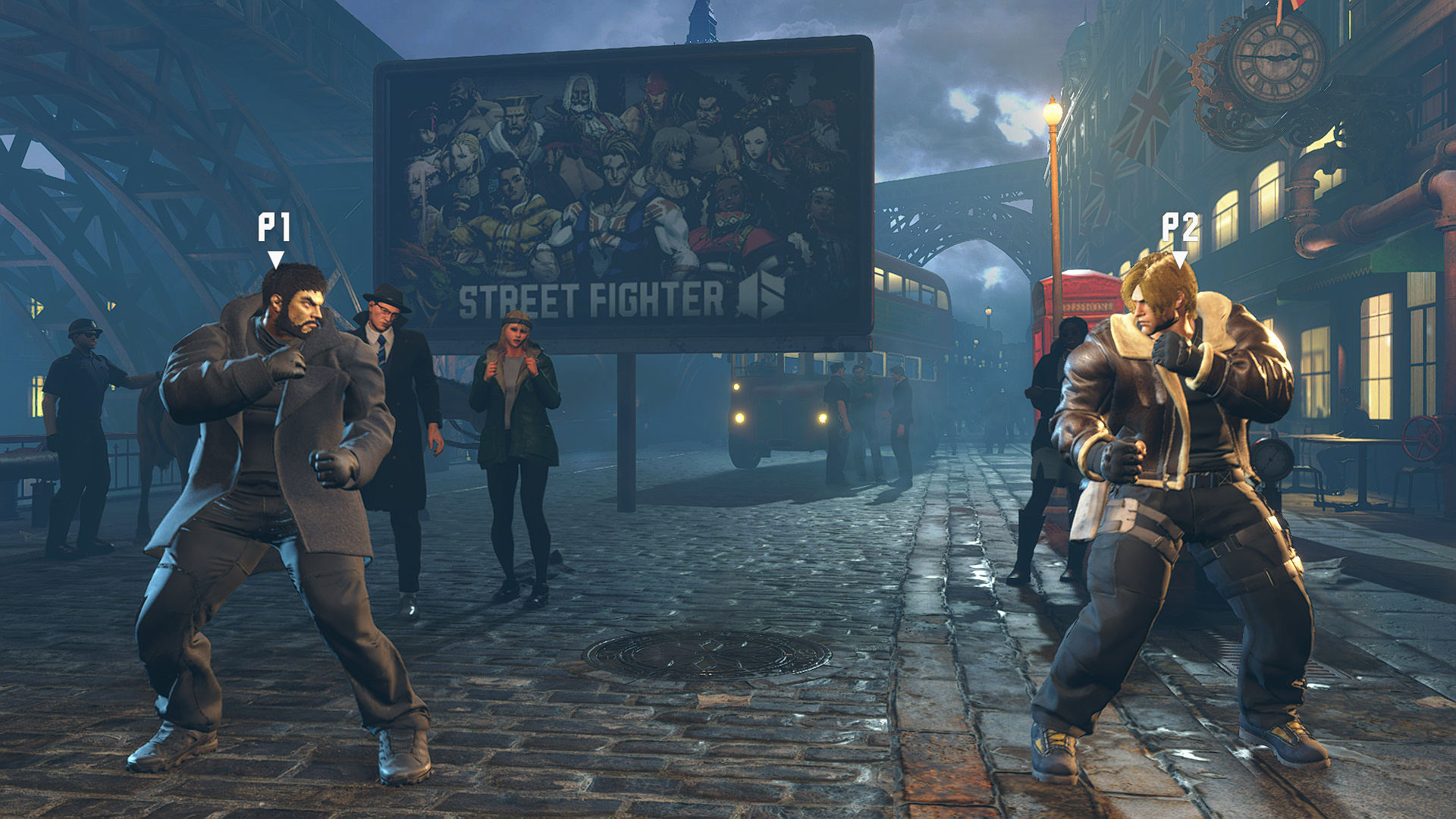 King Street With Banner by monkeygigabuster on DeviantArt