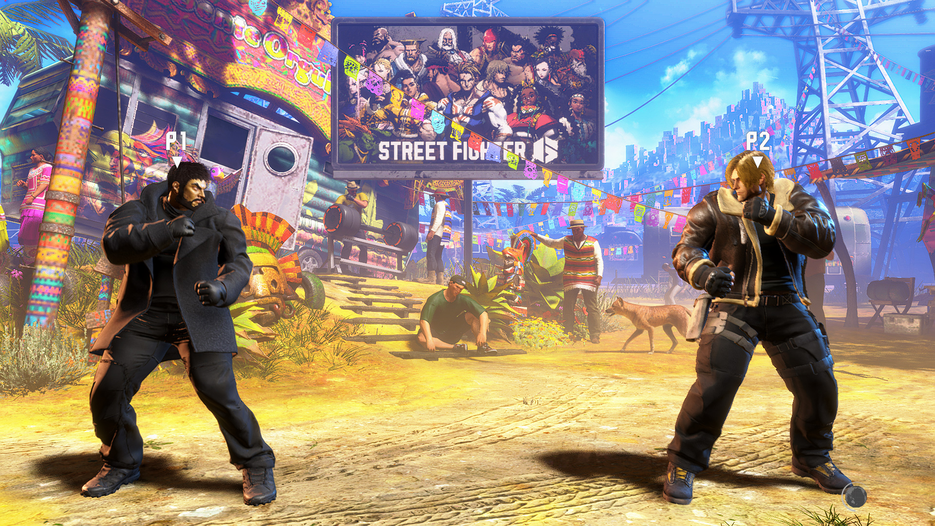 Thunderfoot Settlement With Banner by monkeygigabuster on DeviantArt