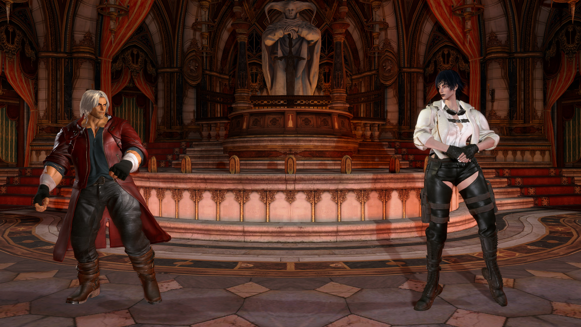 DMC4 Fortuna Church Over Training Room by monkeygigabuster on DeviantArt