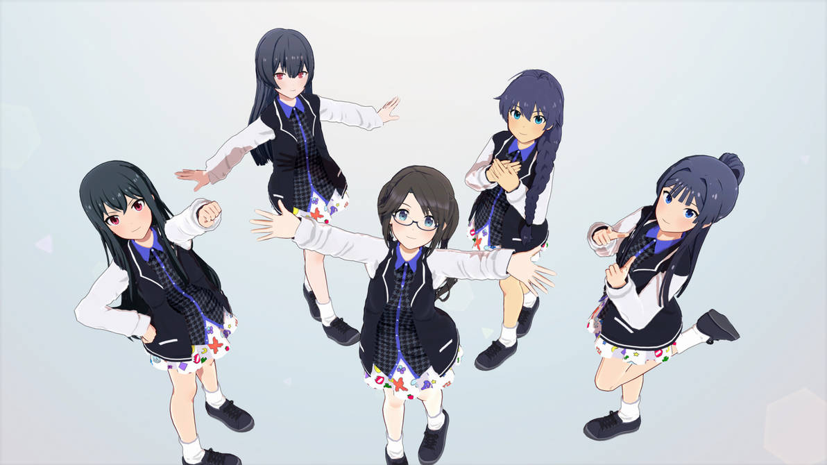 Yuika SCSP Private Outfit Over Dressy Stardust by monkeygigabuster on ...