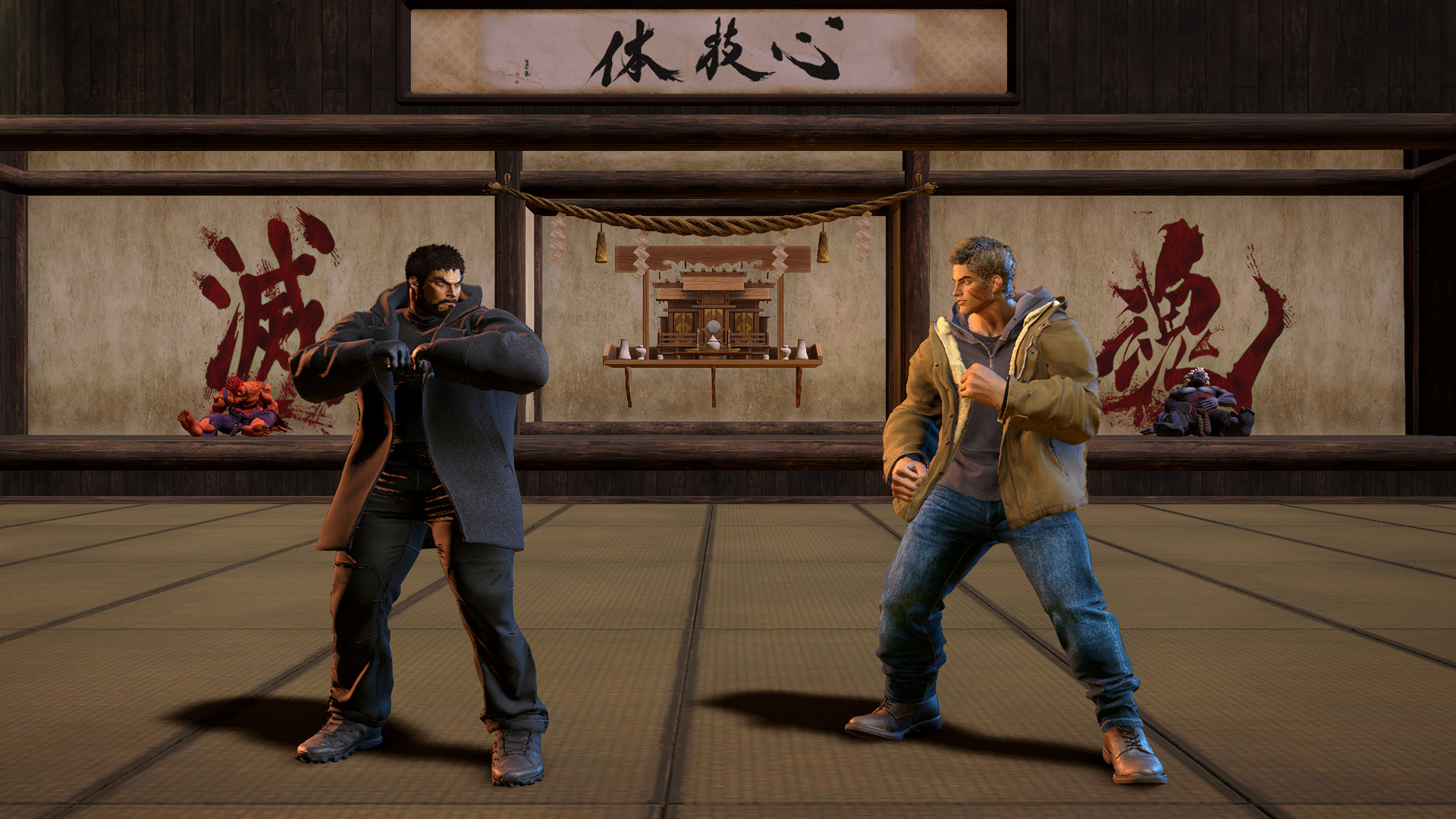 Dojo Over Training Room by monkeygigabuster on DeviantArt