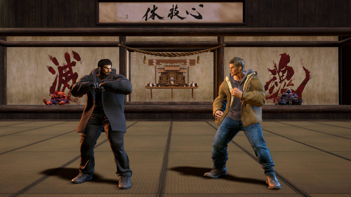 Dojo Over Training Room by monkeygigabuster on DeviantArt