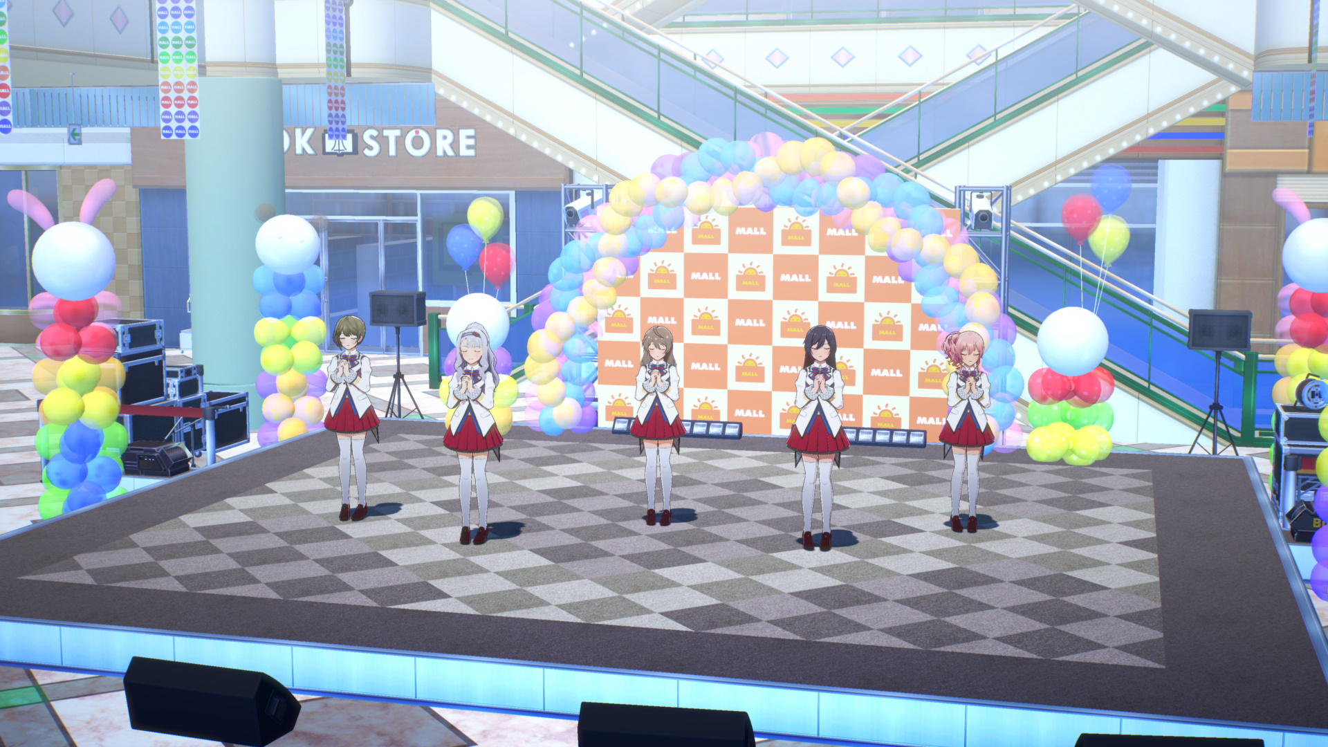 Stella Stage Shopping Mall Over Over Idol Future by monkeygigabuster on ...