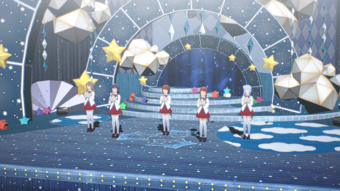 MLTD Stage #9 Over Event Hall by monkeygigabuster on DeviantArt