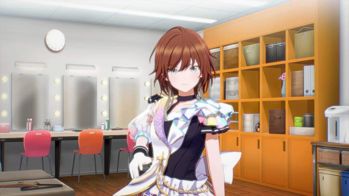 Mikoto Aketa Hairstyle for Leon by monkeygigabuster on DeviantArt