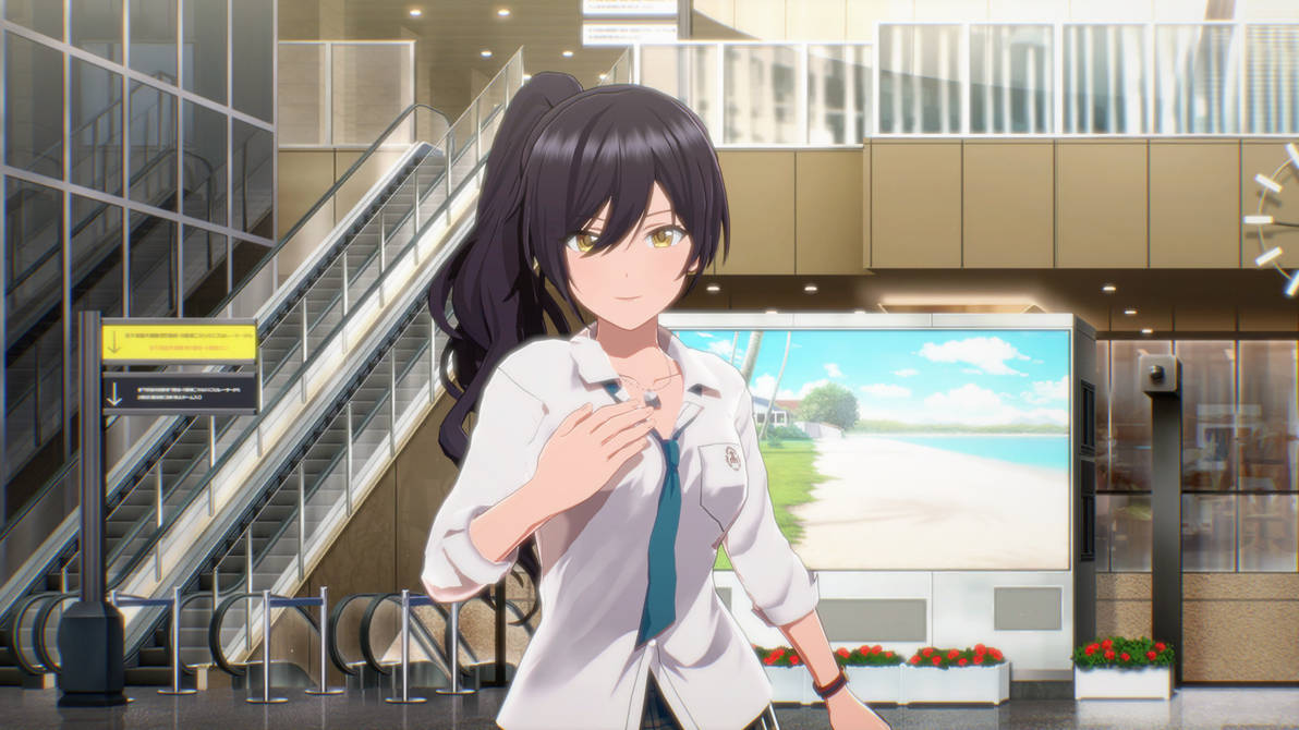 SCCP Hairstyle for Sakuya Shirase by monkeygigabuster on DeviantArt