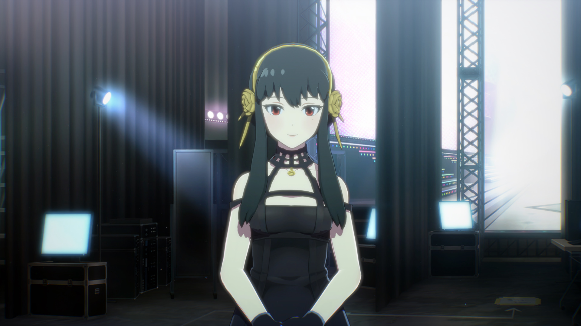 Yor Forger Hairstyle for Kaede by monkeygigabuster on DeviantArt