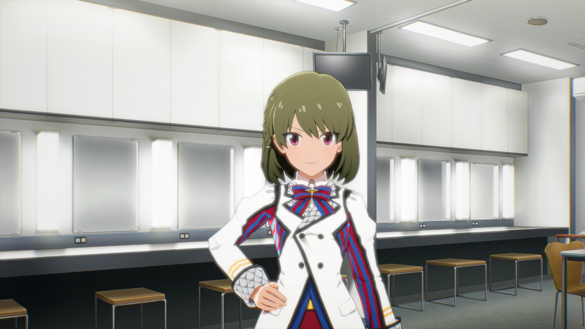 Subaru Nagayoshi Second Hairstyle for Aya by monkeygigabuster on DeviantArt