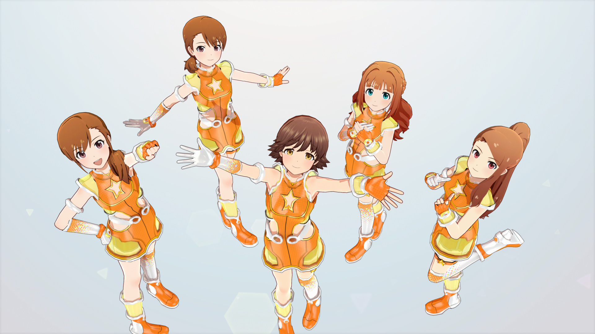 Mio OFA Rank Outfit Over Colorful Session by monkeygigabuster on DeviantArt