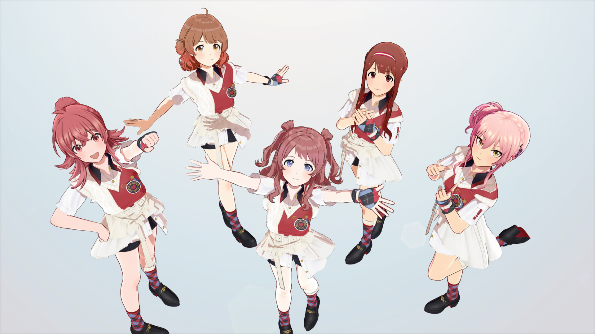 Gakumas I'm No.1! Over Fragrant Autumn by monkeygigabuster on DeviantArt