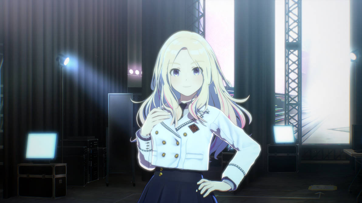 Gakumas Juuou Sena Outfit Over Hope With You by monkeygigabuster on ...