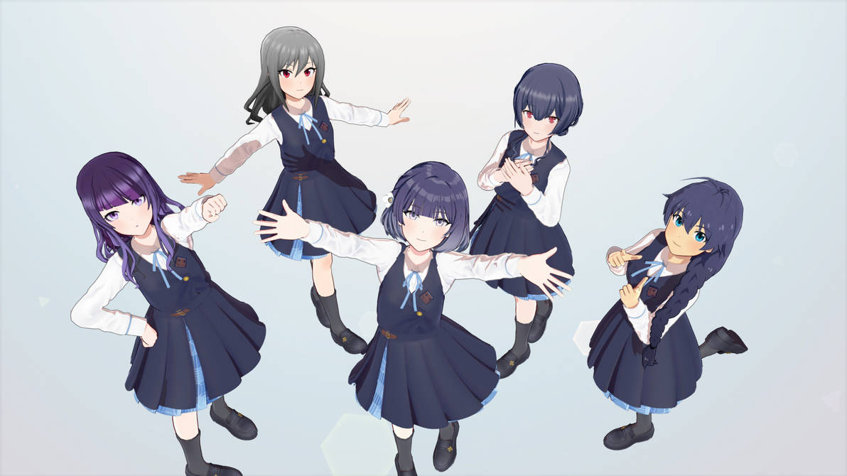 Misuzu Hataya School Outfit Over Hot Marine Style by monkeygigabuster ...