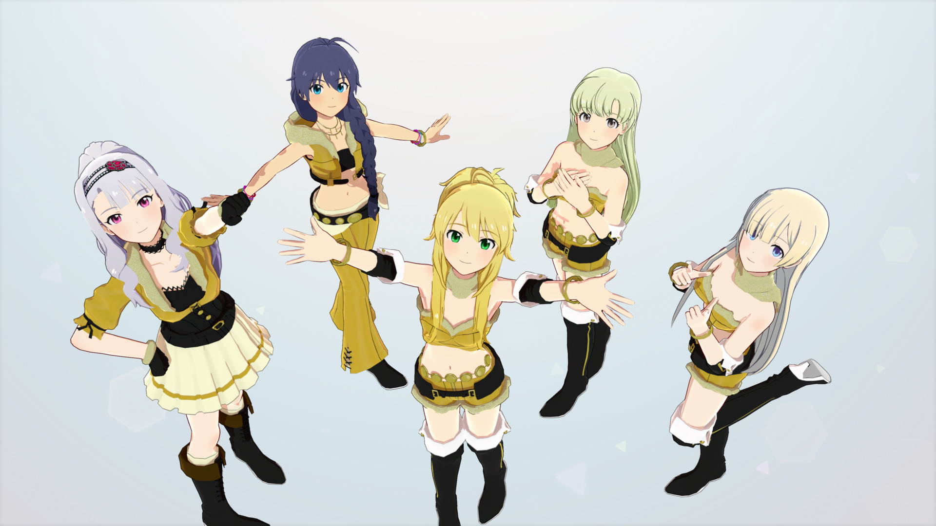 IMAS 2 Beyond The Stars Over Colorful Session by monkeygigabuster on ...