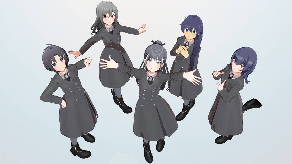 Tsubame Amaya Costume Over Rainy Droplet by monkeygigabuster on DeviantArt