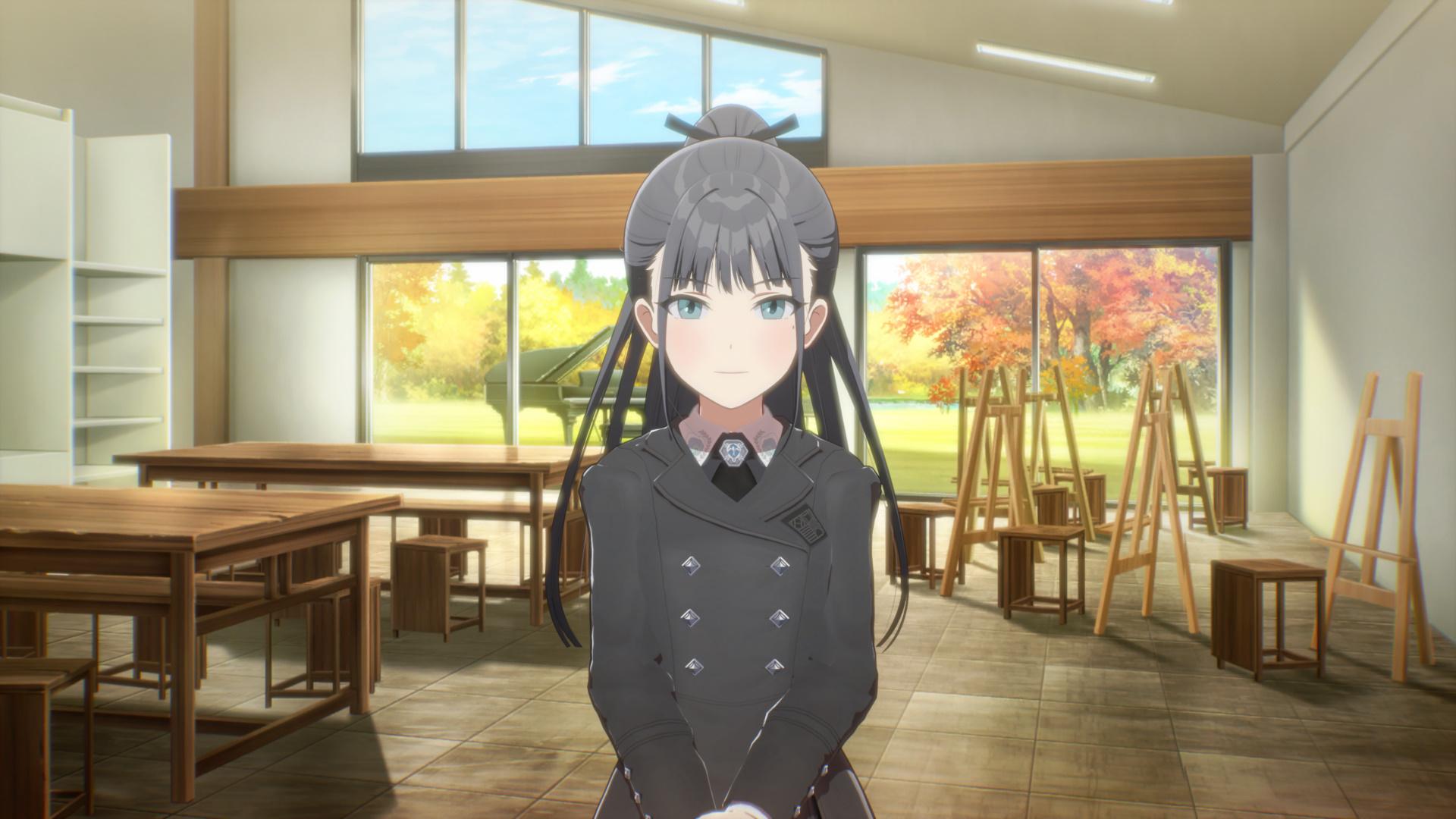 Tsubame Amaya for Hairstyle Shizuka by monkeygigabuster on DeviantArt