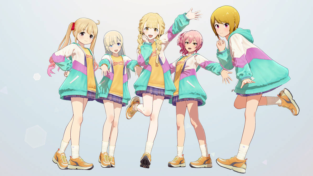 Gakumas Kotone Casual Outfit Over Unlimited Summer by monkeygigabuster ...