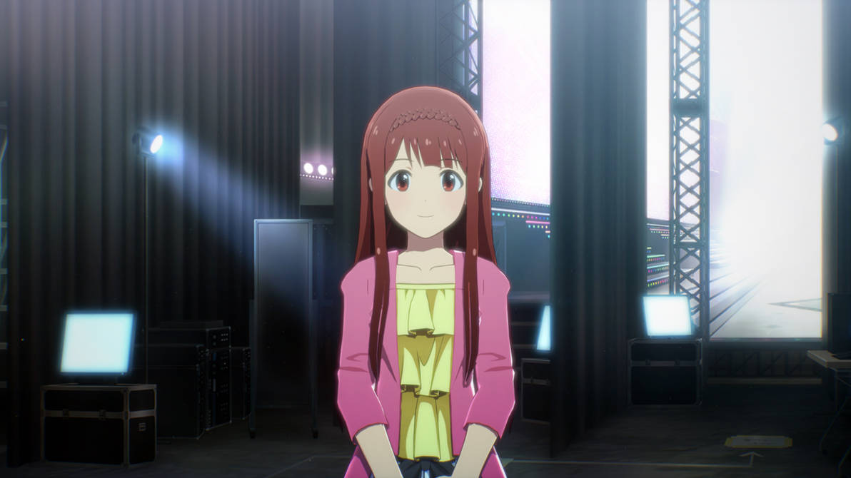 Alternate Million Hairstyle for Kotoha Tanaka by monkeygigabuster on DeviantArt