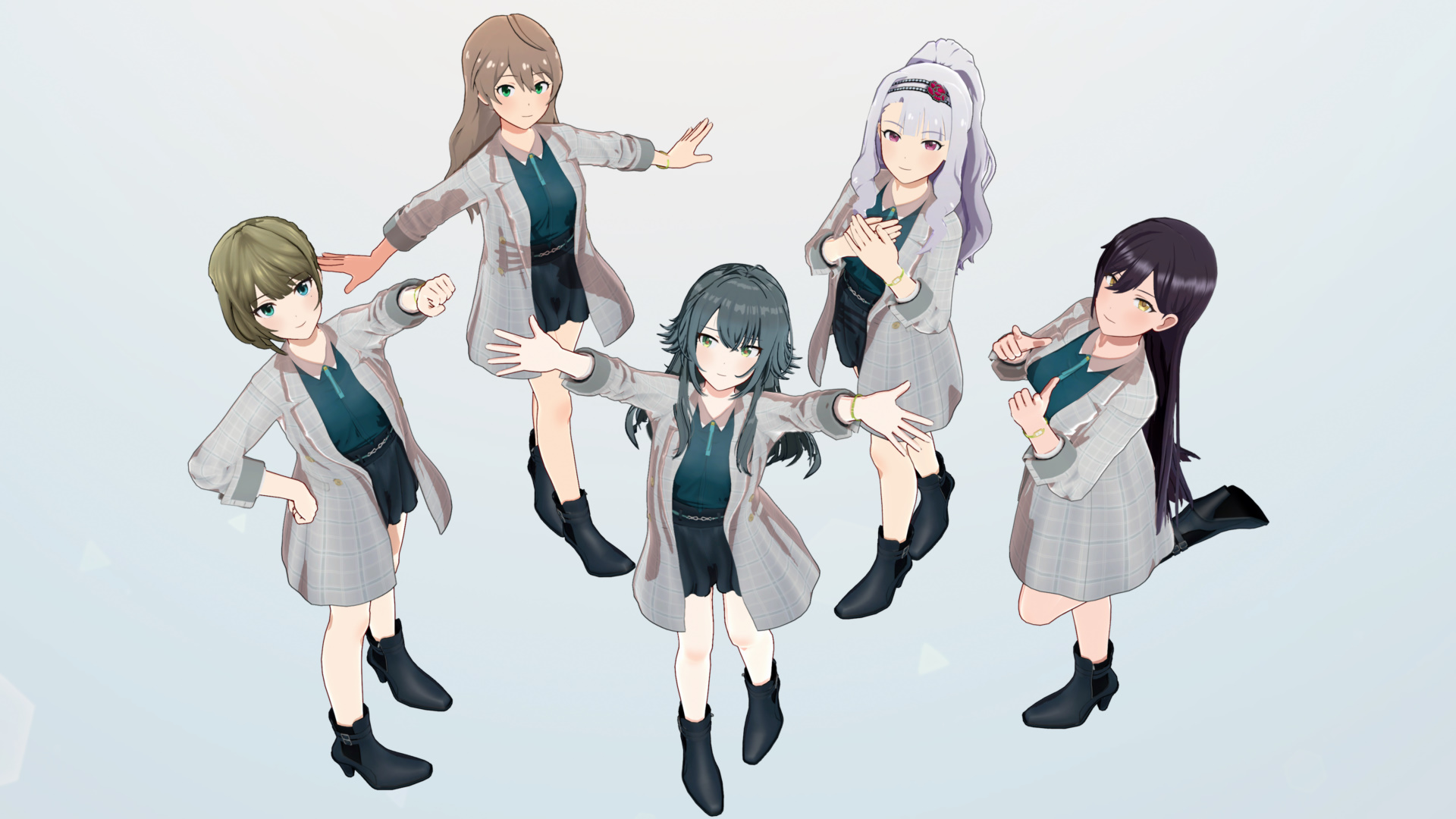 Gakumas Temari Casual Outfit Over Unlimited Summer by monkeygigabuster ...