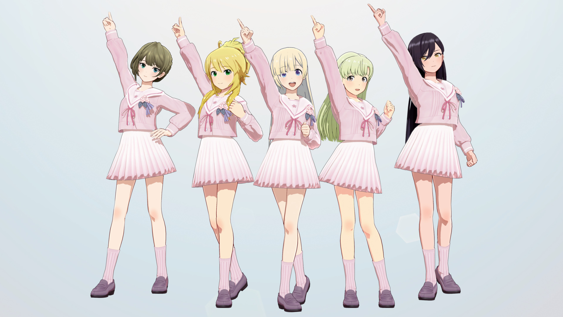 Gakumas Sakura Photograph Over Spring Lovers by monkeygigabuster on ...