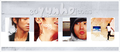 ICONS - 30 Yunho Icons 001 by jaeholic on DeviantArt